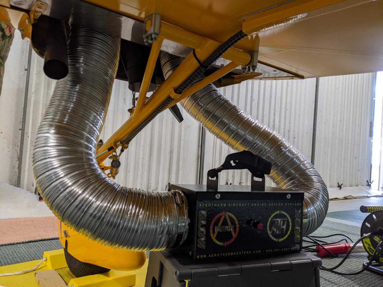 Aerotrek – Aerotherm Heaters